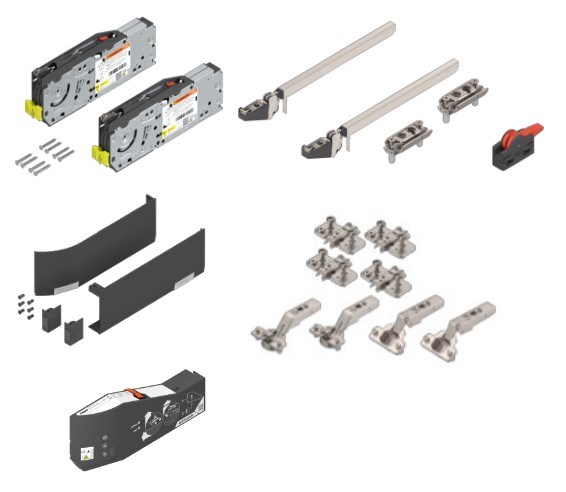 HF top + SERVO-DRIVE komplektid | AVENTOS HF top (uus) | AVENTOS ...